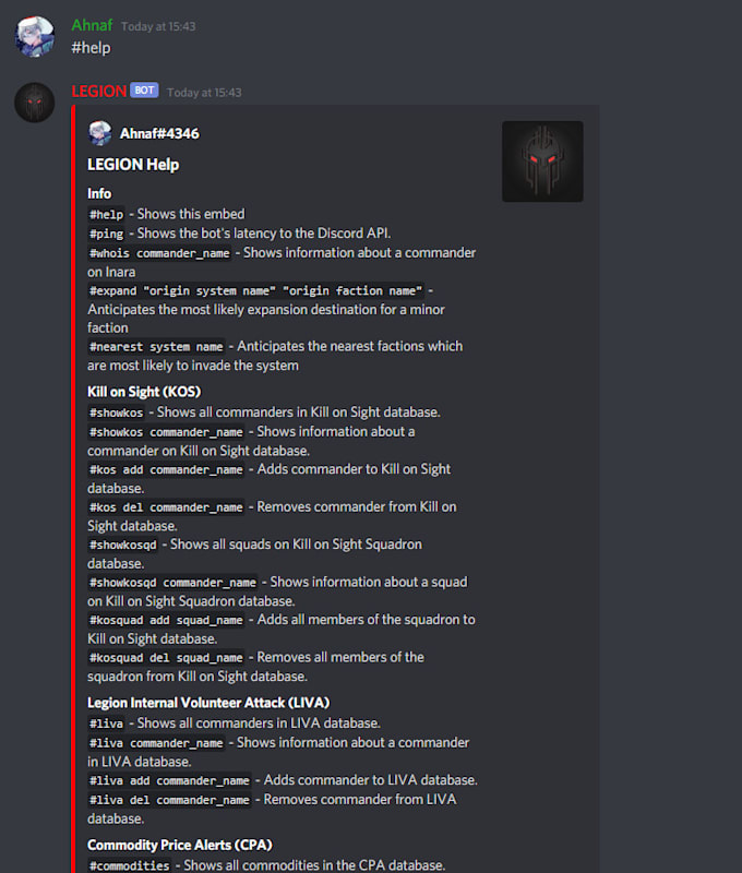 Make you a fully featured custom discord bot using python by Ahnaf ...