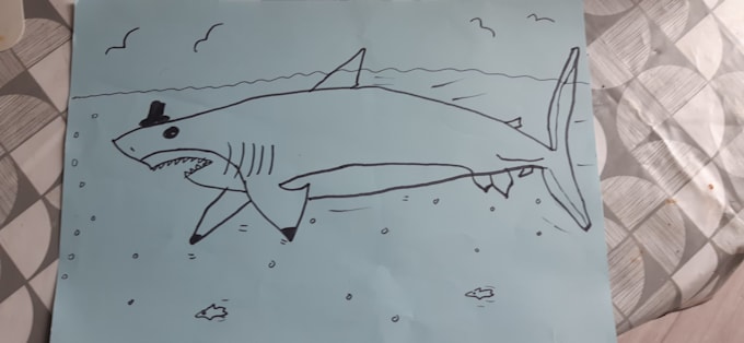 Draw you a terrible drawing in 15 minutes by Anonymouslemon | Fiverr