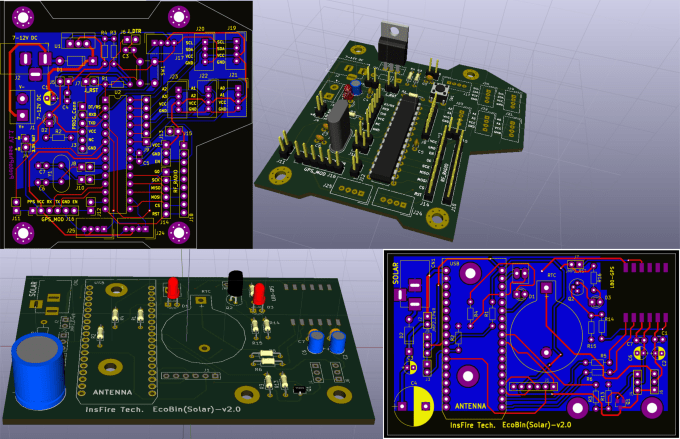 Do schematic capture and pcb layout by Brijesh_sng | Fiverr Do schematic capture and pcb layout by Brijesh_sng | Fiverr