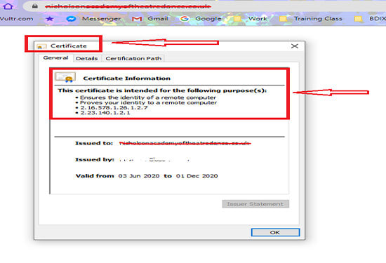 Do ssl certificate configuration and installation by Ridoybd35 | Fiverr Do ssl certificate configuration and installation by Ridoybd35 | Fiverr
