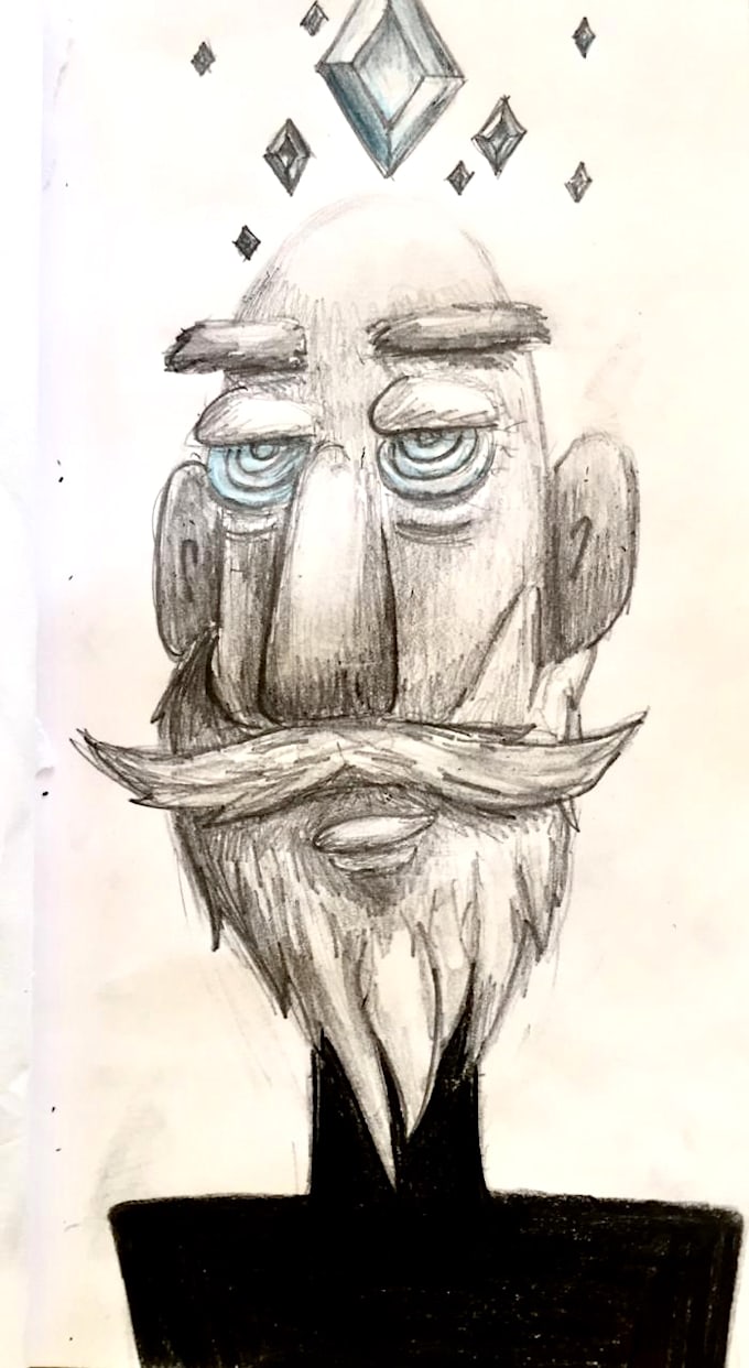 Create an interesting character or illustrate your ideas by Ale_markus ...