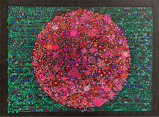 Create a colour popping design for you by Nizzin | Fiverr