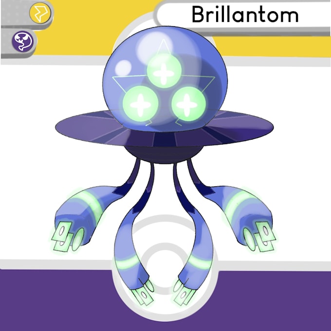 Design fakemon for your game by Trainerfranky | Fiverr