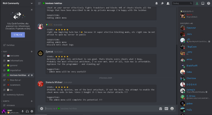 Create fully functioning discord server by Exerek | Fiverr Create fully functioning discord server by Exerek | Fiverr