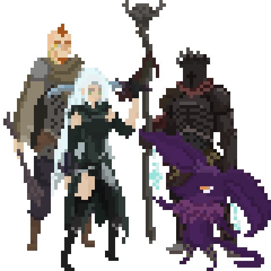 Design some badass pixel art character designs by Palkam | Fiverr