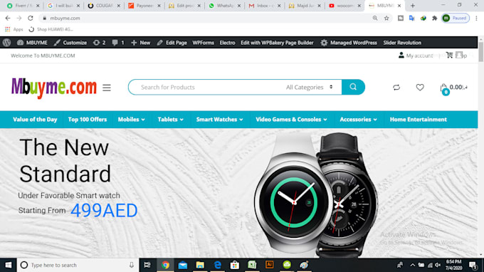 Build wordpress ecommerce website online store by Furqannadeem627 | Fiverr Build wordpress ecommerce website online store by Furqannadeem627 | Fiverr