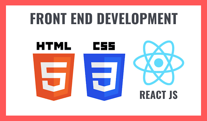 Convert your wireframes into a fully responsive website using react js ...
