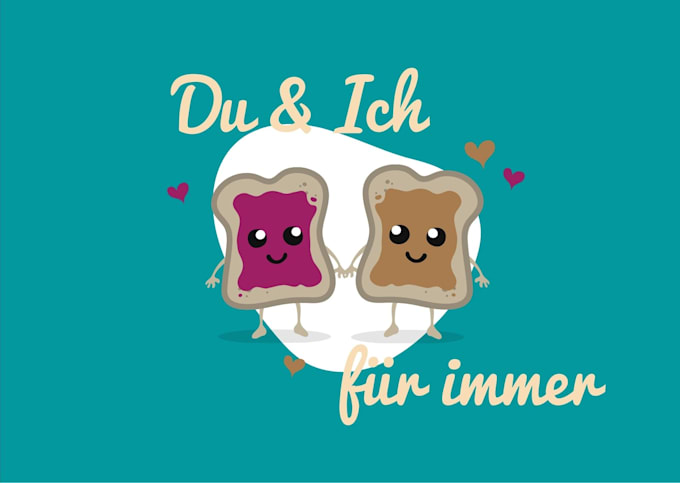 Eine karte für dich designen by Emathio | Fiverr