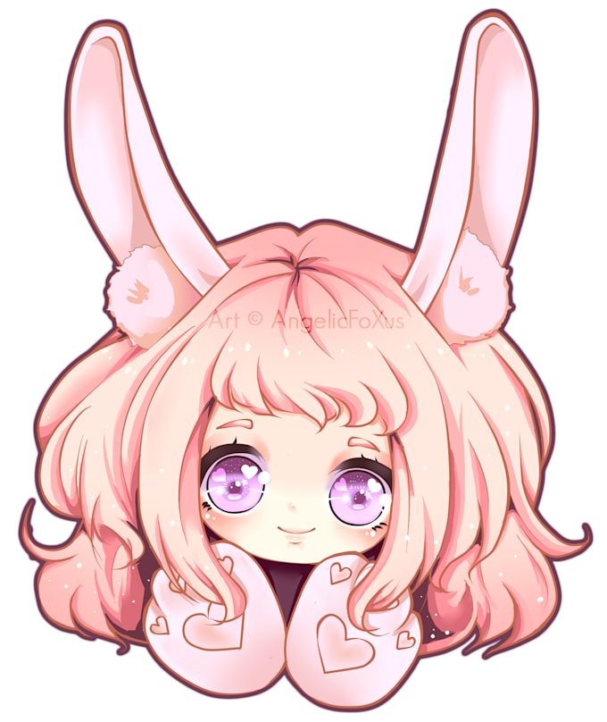 Draw mini chibi characters by Angelicfox | Fiverr