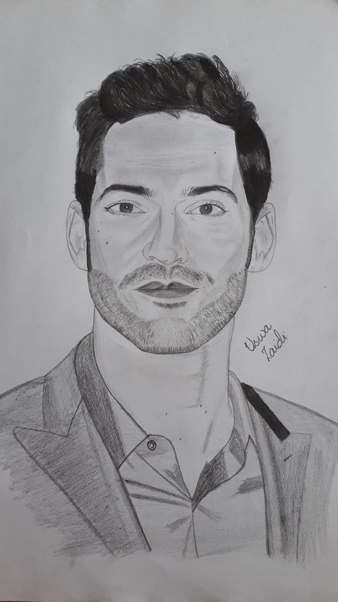 Make perfect human pencil sketches by Thesadartist | Fiverr