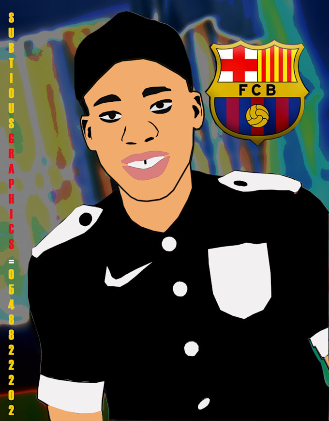 Design a fancy cartoon for you by Mamuduyalatif | Fiverr