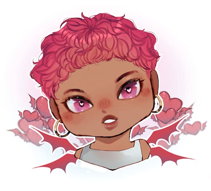 Draw your dream chibi oc and characters by Not_daisy | Fiverr