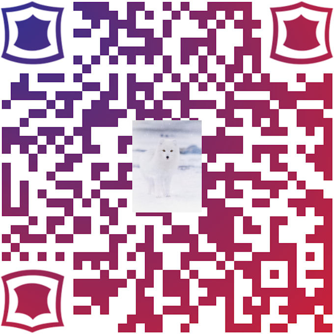 Make very good qr codes for you by Viraj2012 | Fiverr