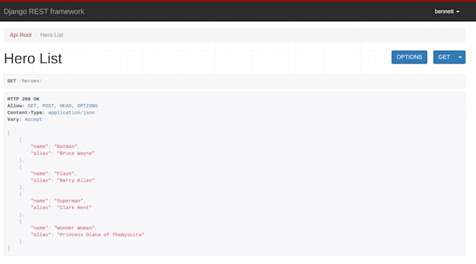 Can develop rest api using django by Rajparab758 | Fiverr
