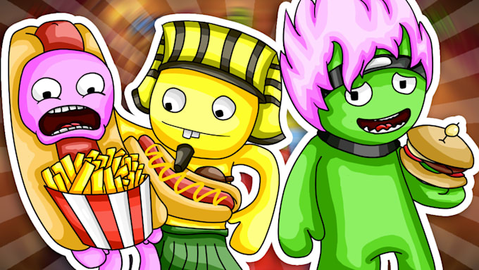 Design a youtube animated thumbnail in 48 hours or less by Diegoniverse ...