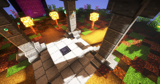 Build a professional minecraft server spawn by Mrextremeco | Fiverr