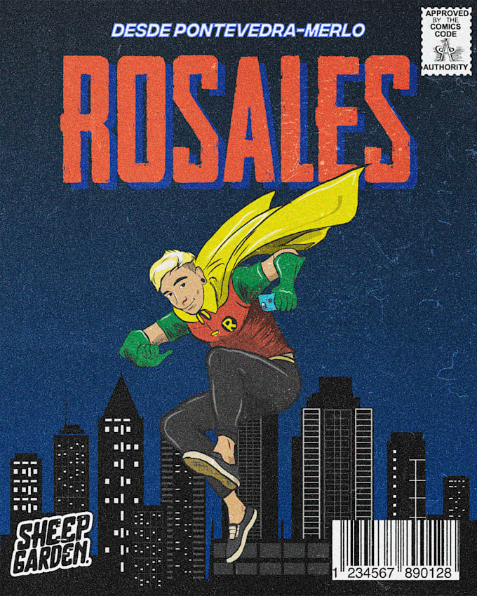 Draw amazing retro comic superhero style from your portrait by ...
