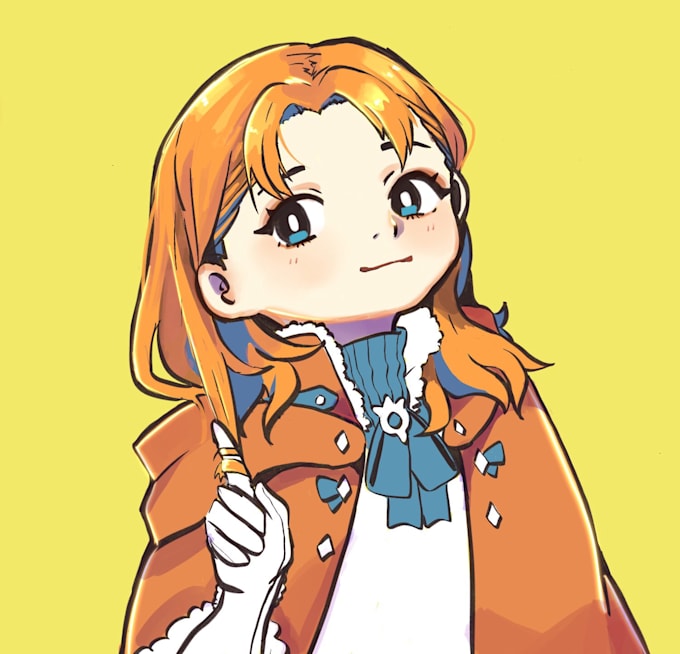 Draw something for you in a chibi art style by Glacear | Fiverr