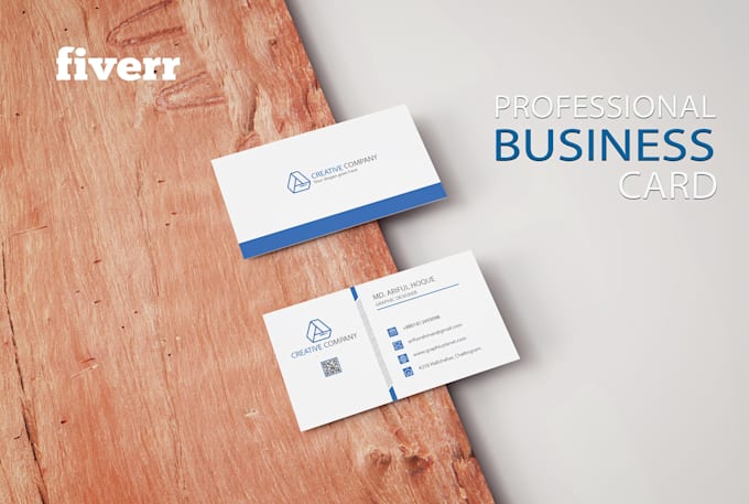 Design professional business card within 24 hours by Arifulhoque98 | Fiverr