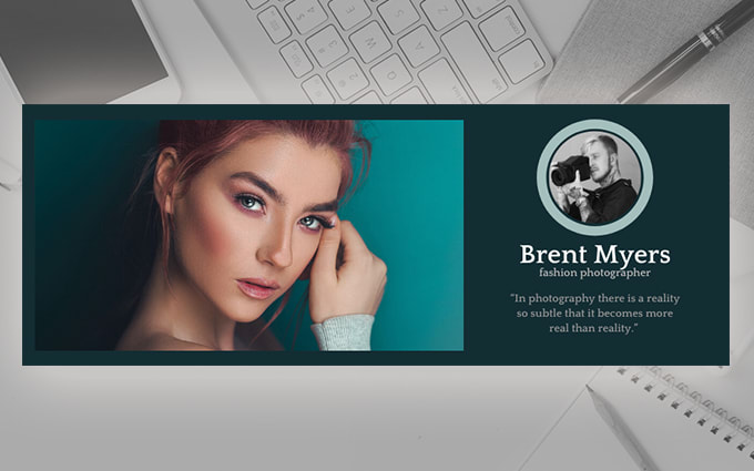 Design a professional facebook cover photo for you by Ginoreyes | Fiverr