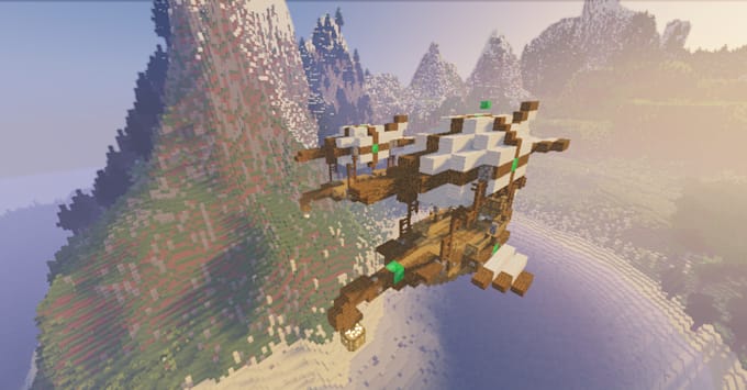 Build a minecraft map for your server by A1verv | Fiverr