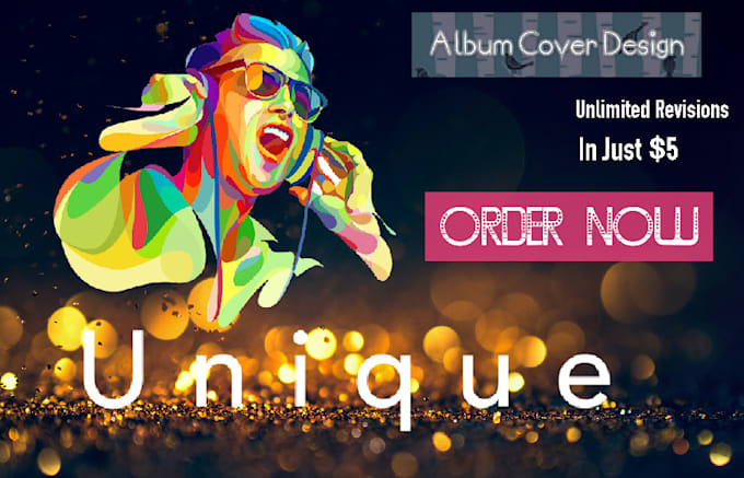 Design an eye catching album covers by Sanayaqoobdugal | Fiverr