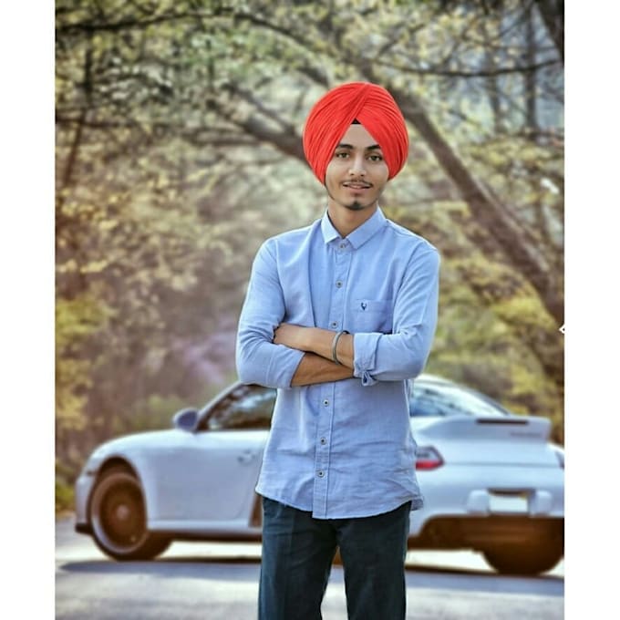 Edit the images and change back ground by Deepjass665 | Fiverr