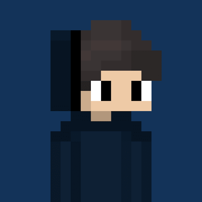 Do minecraft 8 bit profile picture by Kurvstudio | Fiverr