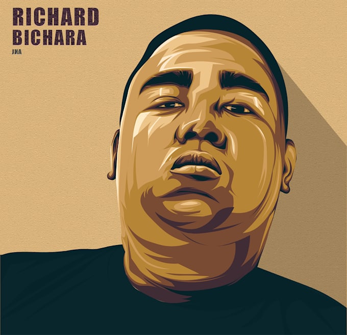 Turn your face into digital or vector art in 1 to 2 days by Jnilo_arts ...