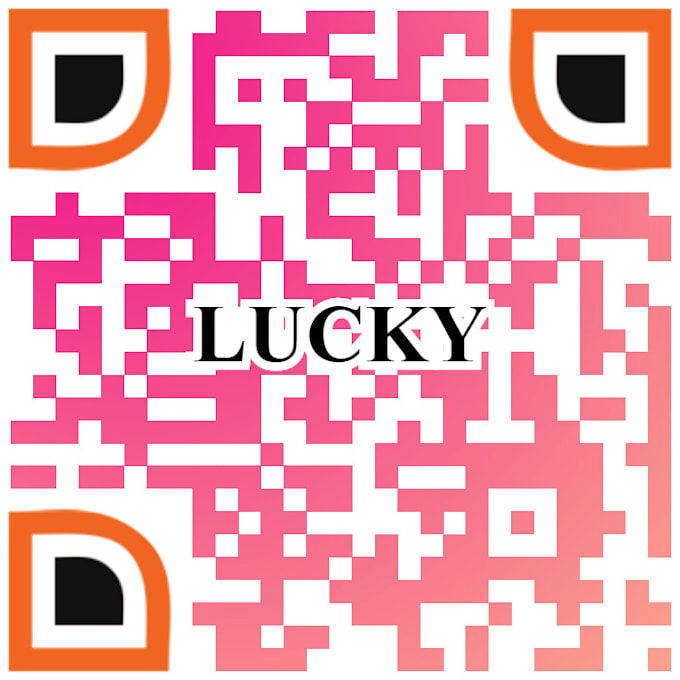 Make unique innovative qr code by Lucky9988776655 | Fiverr