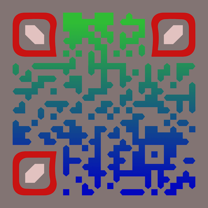 Create best colorful qr code for you by Durgaprasad89 | Fiverr