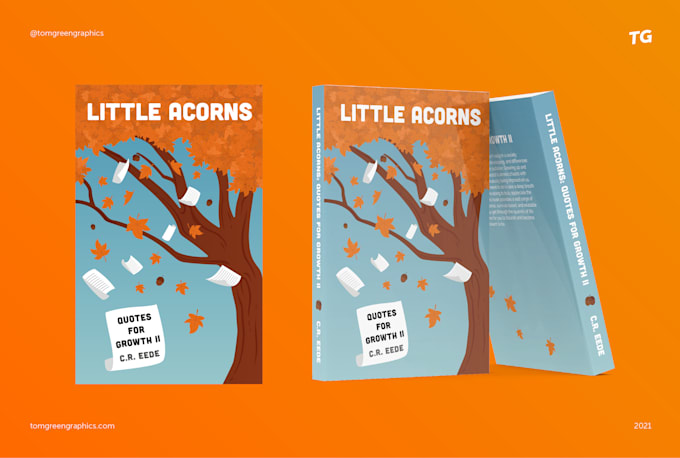 Design a stylish book cover, illustrated book cover, ebook, book design ...