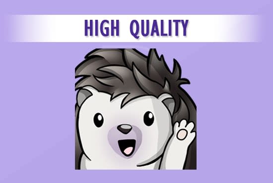 Make good emotes and badges for any platform by Brainstorm_ | Fiverr