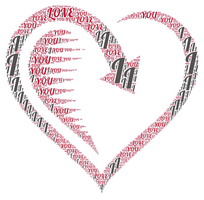 Design typography word cloud or word art from your photo by M416designs ...