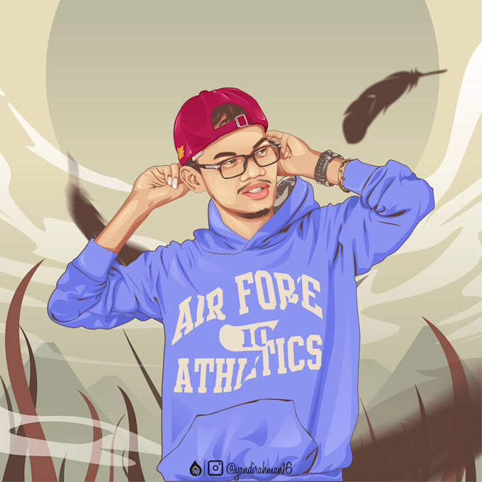 Make the best vector art for you by Yandirahman | Fiverr