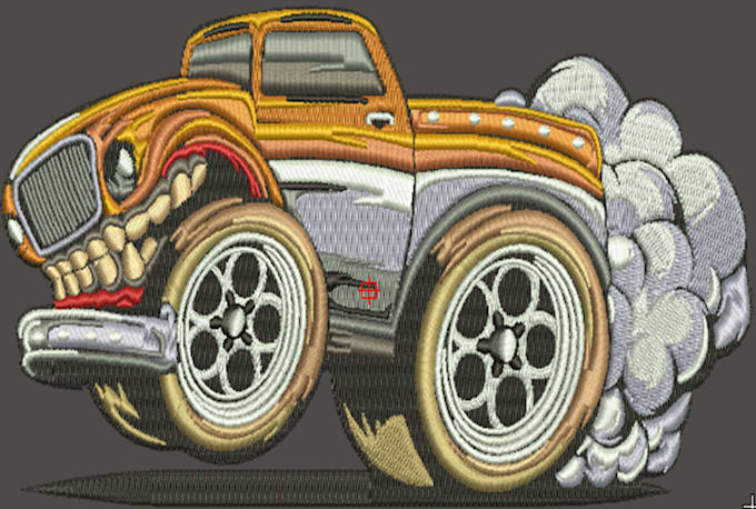 Do embroidery digitizing logo design into dst file in 1 hour by ...