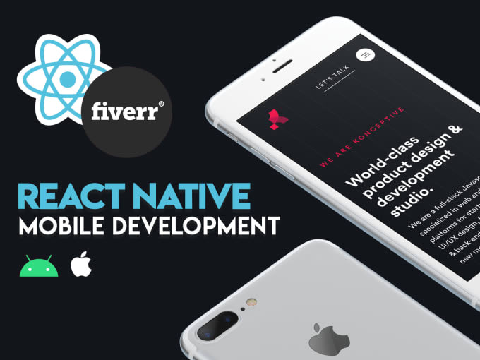 Create React Native Mobile Application For Ios And Android By Webapp
