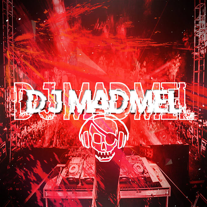 Design a professional dj banner and logo by Brandonm705 | Fiverr