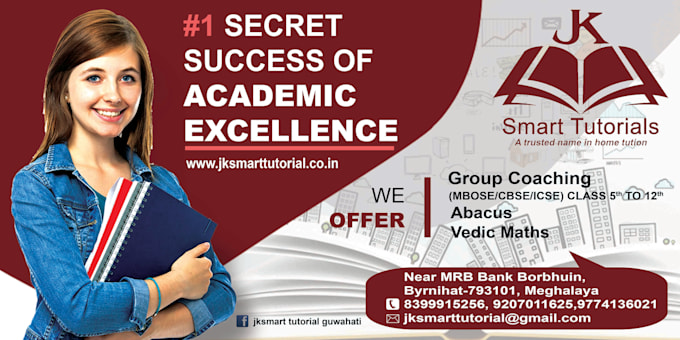 Hii i can design banner for you by Kausbar | Fiverr