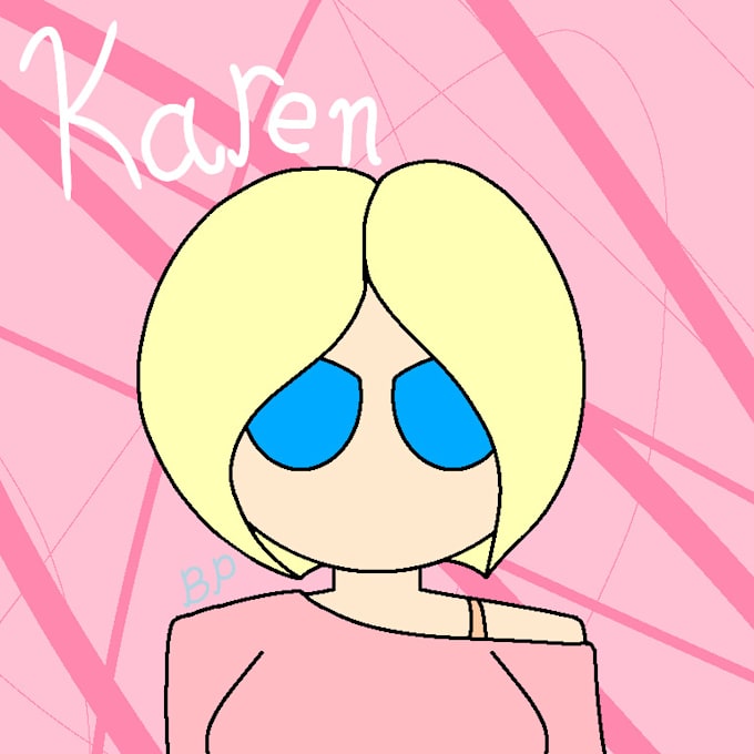 Draw A Cartoony Profile Picture By Blueportal5 Fiverr