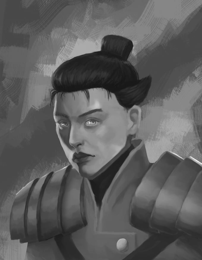 Design character protrait for your needs by Kokomy | Fiverr