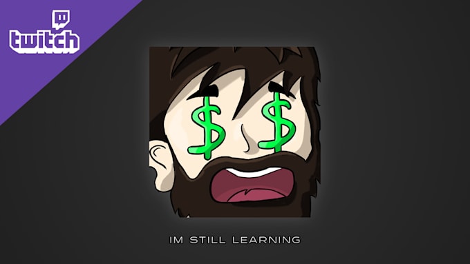 Make a stream emotes in my style by Fameidea | Fiverr