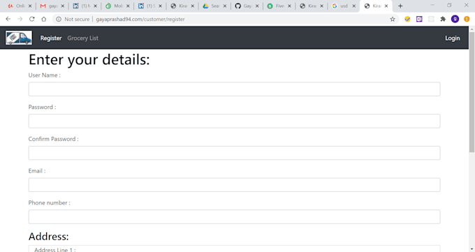 Building python backend for your web application by Gayaprashad | Fiverr