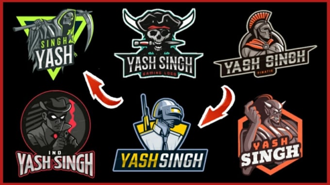 Do mascot gaming business hand righting logo design in 6hrs by ...