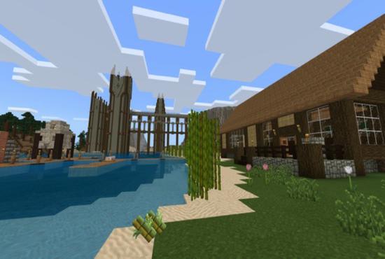 Build epic structures for you in minecraft by Lewis_robertson | Fiverr