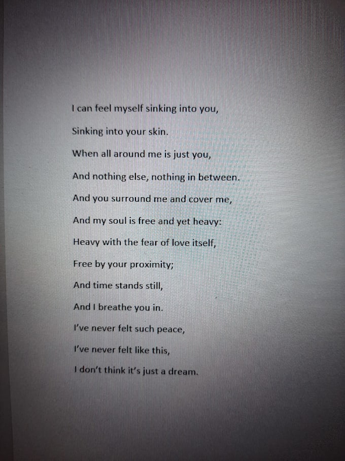 Write an amazing poem for you about anything,long or short by Laura ...