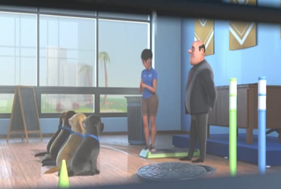 Build 2d, 3d character animation, cartoon music video, lyric music ...