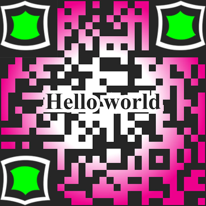 Make a super qr code design for customer with logo by Irshad196 | Fiverr