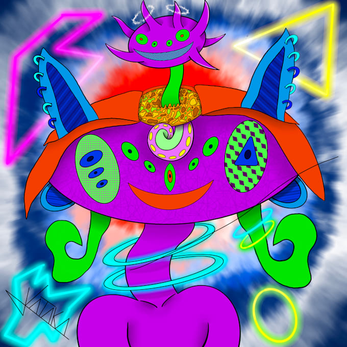 Draw your character ideas by Kataka_art | Fiverr