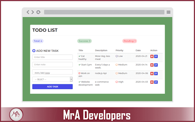 Do node js, express js, react js, mongodb projects by Ali_haider125 ...